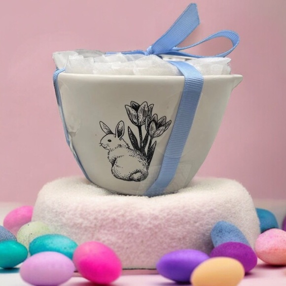 Rae Dunn | Other | New Rae Dunn Easter Bunny Measuring Cupsset Of 4 ...
